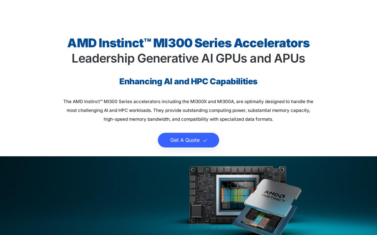 AMD MI300X